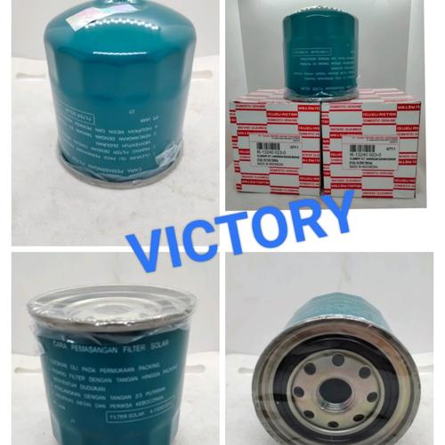 Jual FUEL FILTER SARINGAN SOLAR ISUZU PANTHER 2.5 ELF NHR 55 OLD ...