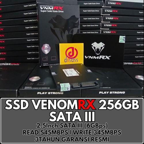 Jual VENOMRX SSD VRX 128GB 256GB 512GB 1TB Venom RX SATA III 3.0 128 ...