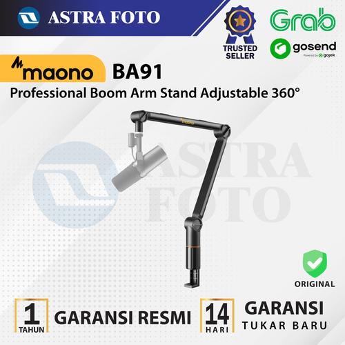 Promo Maono AU-BA91 Professional Microphone Boom Arm Stand Adjustable ...