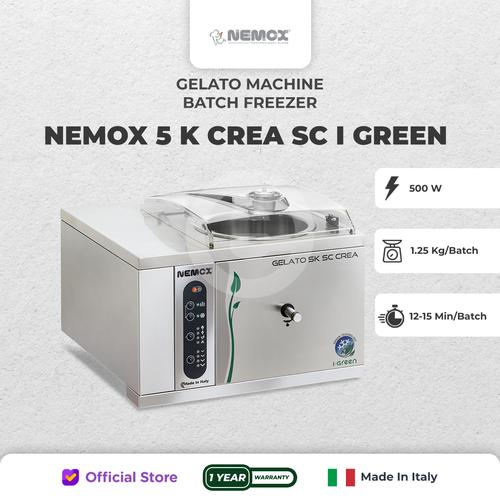 Jual Nemox Gelato 5K SC Crea I-green Gelato Maker Mesin Gelato - Jakarta Pusat - Espresso Italia ...