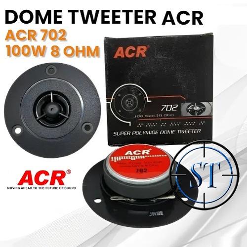 Jual Tweeter ACR 701 100 watt 8 Ohm ACR-701 Super Polymide Dome Speaker ...