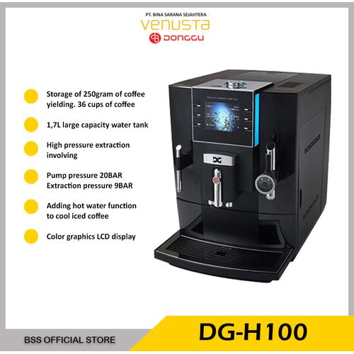 Jual Venusta DG-H100 Premium Espresso Machine - Jakarta Pusat - PT Bina ...