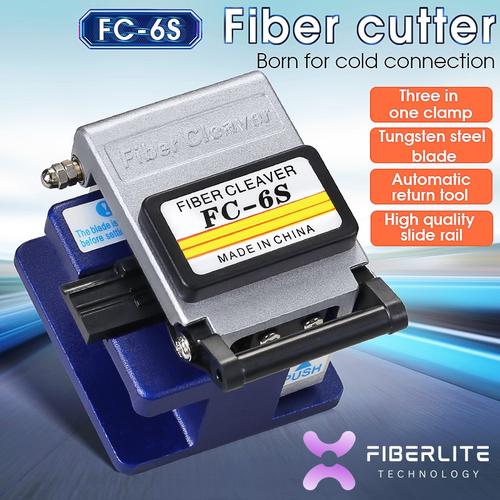 Jual Fiber Cleaver FC-6S Mirip Original Model Sumitomo Fiber Optic ...