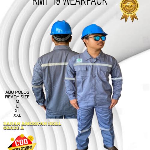 Jual BAJU & CELANA + BORDIR LOGO DAN PUNGGUNG BAJU SAFETY K3 PROYEK,APD ...
