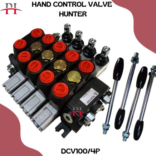 Jual HAND CONTROL VALVE HYDRAULIC DCV100/4 BANK // DCV 100/4P HUNTER ...