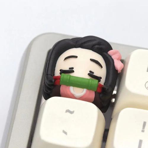 Promo Artisan Keycaps Nezuko Kamado Kimetsu no Yaiba / Demon Slayer ...