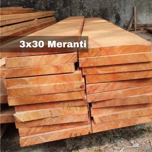 Promo Kayu Papan 3x30 Meranti - panjang 4 meter - Jakarta Timur - Toko ...