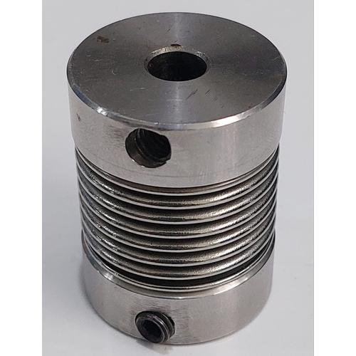 Jual Flexible coupling 8x8 lubang diameter 8mm ke 8mm eks mesin japan ...