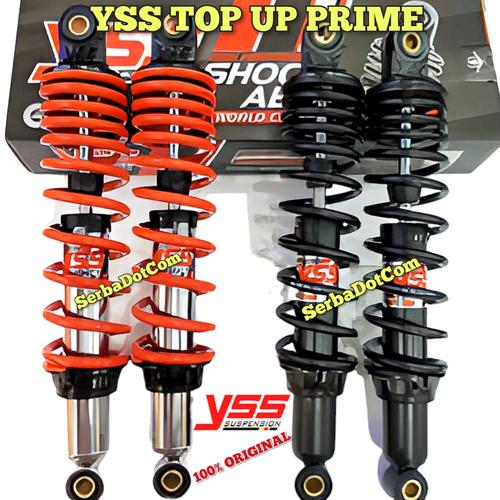 Jual SHOCK YSS TOP UP PRIME 340 360 RED BLACK ORIGINAL not rcb ktc mb2 ...