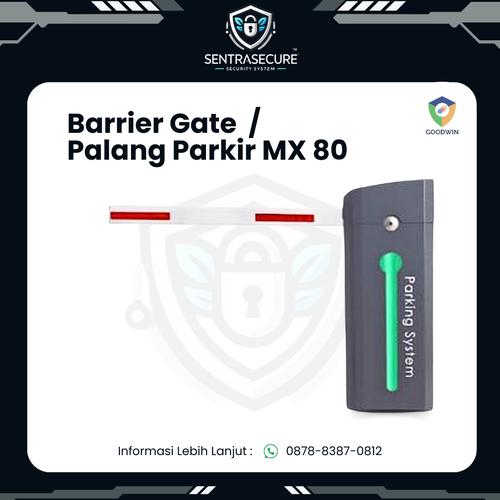 Jual Palang Parkir Mx 80 Stand Alone Include Pemasangan Barrier Gate