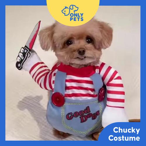 Promo ONLY PETS Kostum Boneka Seram Anjing Kucing Tema Halloween Cat ...