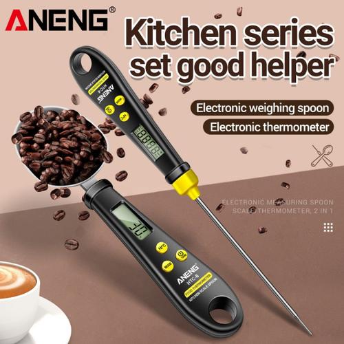 Jual ANENG Thermometer Makanan Digital - Thermometer Pengukur suhu ...