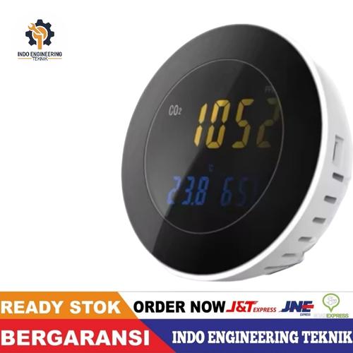 Jual HT 501 Desktop CO2 Meter HTI HT501 Temperature Hygrometer Digital Portable Gas Leak ...