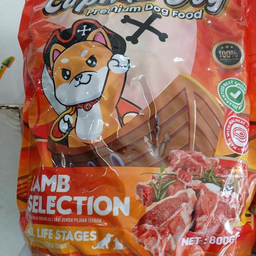 Jual captain dog lamb selection dibuat dari daging domba terbaik - Kota ...