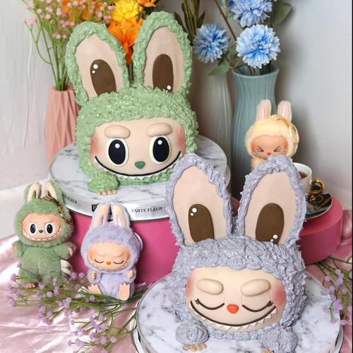 Jual LABUBU Half Body - Whole Cake - Jakarta Barat - Papi Papo Bakery ...