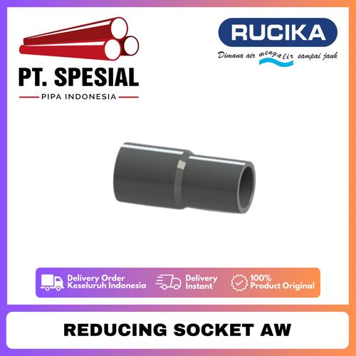Jual Vlok Sock PVC AW Rucika/Reduced Sock PVC Rucika/Reducer Sok AW PVC ...