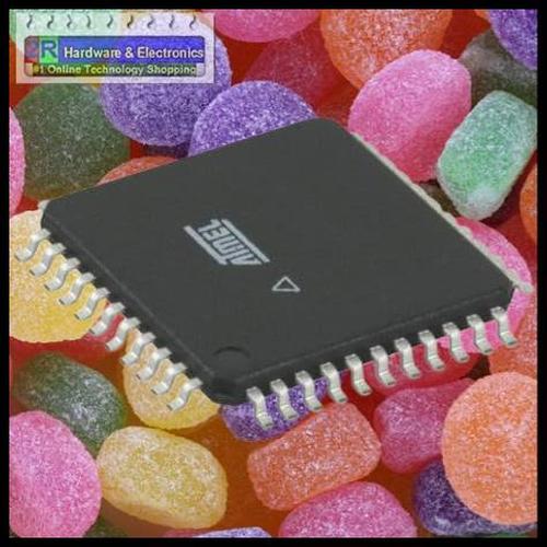 Jual ATMEGA32U4-AU 8-bit microcontroller AVR family with USB Controller TQFP44 - Kota Surabaya ...