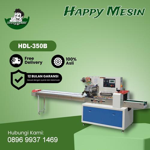 Jual Mesin Rotary Pillow Packing Horizontal Segel Roti Snack HDL-350B ...