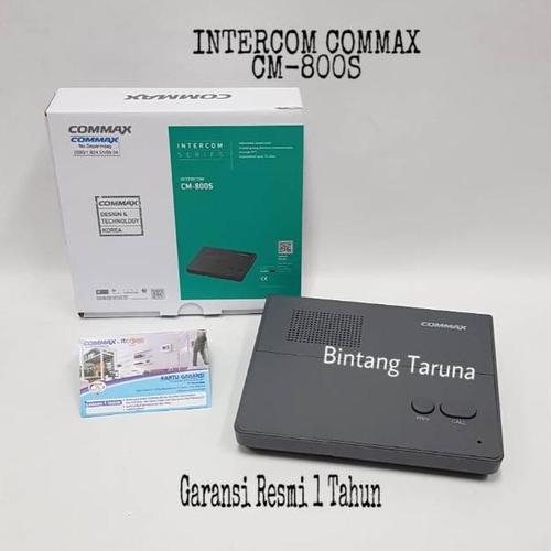Jual New Intercom Commax CM-800S Intercom Commax CM 800S Intercom ...
