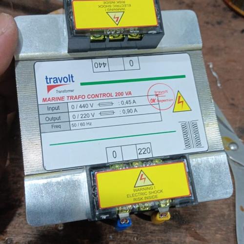 Jual Trafo travo step down 200Va 440V ke 220V isolasi - Jakarta Barat ...