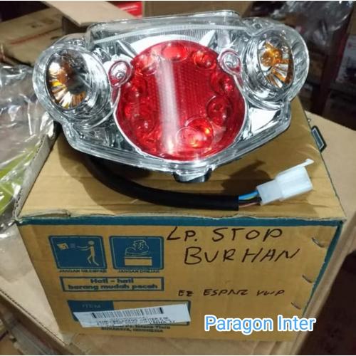 Jual Stoplamp Stoplem Lampu rem Lampu belakang Yamaha Jupiter Z Burhan ...