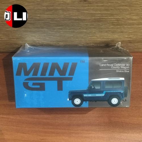 Jual MINI GT minigt 353 LAND ROVER DEFENDER 90 WAGON MINIGT - Jakarta ...