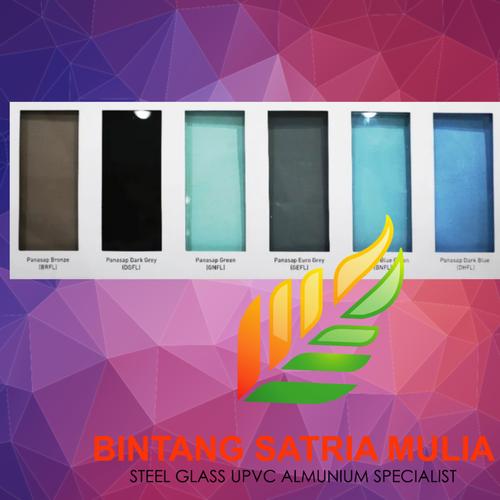 Jual Jual Kaca Panasap Tinted Glass Bronze Tebal 6 mm Asahimas ...