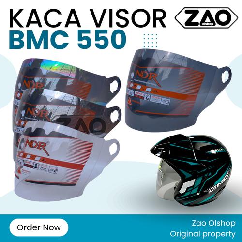 Jual Kaca Helm [Visor] BMC 550 by NDR - Cocok untuk Berbagai Jenis Helm ...