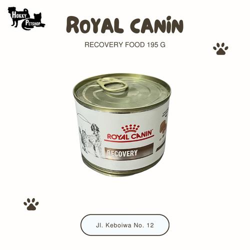Jual Royal Canin Recovery Food 195 g / Makanan Recovery Anjing dan ...