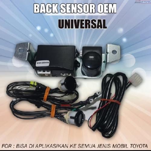 Jual Sensor parkir 2 titik sensor parkir mobil Toyota universal ...