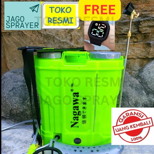 Jual Sprayer Tangki Elektrik Nagawa (Yokohama) / Spreyer Murah - Nagawa ...