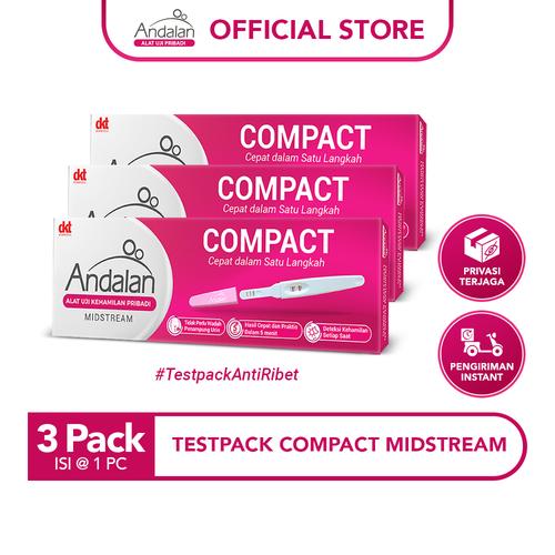 Promo Andalan Pregnancy Test Midstream x 3 - Kota Tangerang - Sutra ...