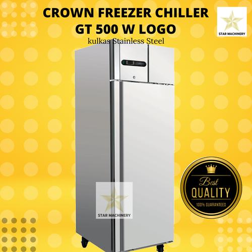 Jual Mobile Upright Chiller 500 Liter 1 Pintu - Crown Horeca Chiller ...