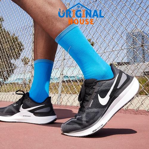 Jual Sepatu Lari Nike Air Zoom Structure 25 Black White DJ7883 002 ...