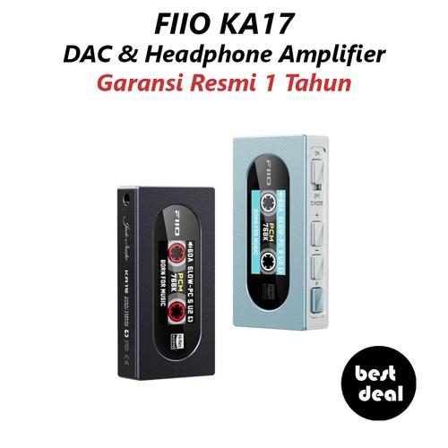 Promo FIIO Jade Audio KA15 / KA-15 / KA 15 Portable DAC / AMP Dual DACs ...