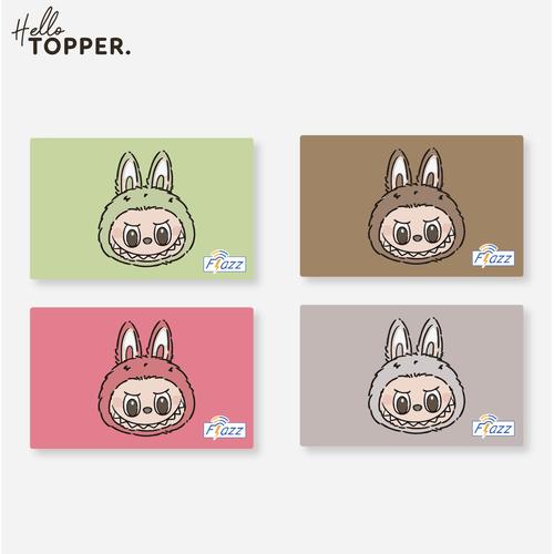 Jual Kartu eToll Labubu eMoney Flazz Kartu Lucu - Pink, Emoney ...