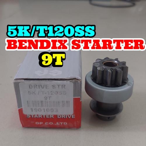 Jual Bendix starter/starter bendix only 5k/T120ss GP 1901003 - Kota ...