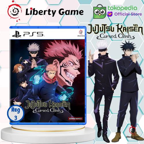 Jual PS5 Jujutsu Kaisen Cursed Clash - Jakarta Utara - Liberty Game ...