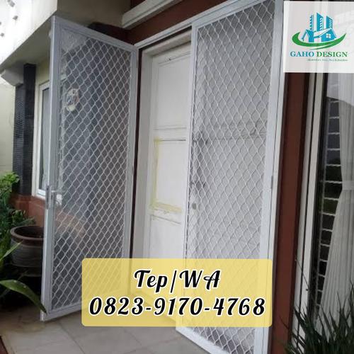 Jual Pintu Expanda Aluminium || Pintu Kasa Nyamuk Aluminium - Jakarta ...