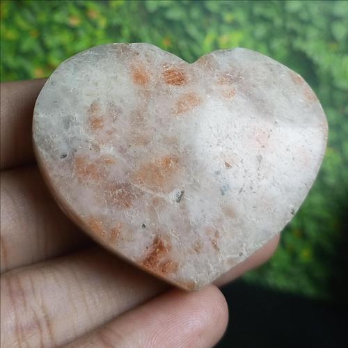 Jual Batu Natural Golden Sunstone Heart (1) - Jakarta Barat - Natural ...