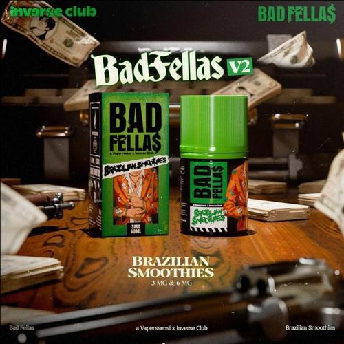 Jual Bad Fellas V2 Brazillian Smoothies 60ML by Vaperssensi x Catta ...