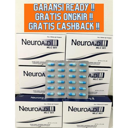 Jual NEUROAID II MLC 901 STRIP ISI 12 READY - Kota Surabaya - KITA KASI ...