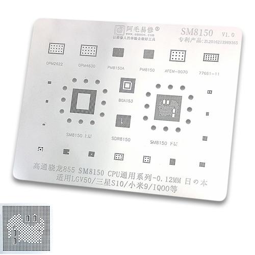 Jual CETAKAN IC AMAOE SM8150 CPU UNIVERSAL SERIES BAHAN JEPANG ORIGINAL ...