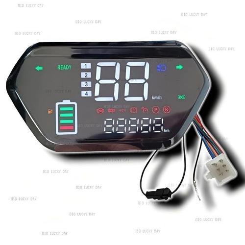 Jual Premium Lcd Display Sepeda Listrik 48V 60V 72V Universal ...