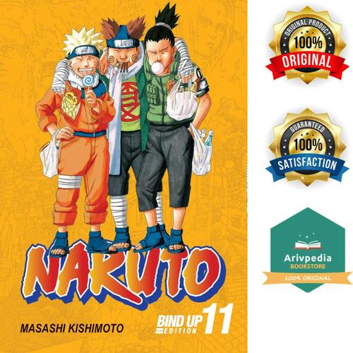 Promo Naruto Bind Up Edition 11 By Masashi Kishimoto - Kab. Bekasi - Arivpedia | Tokopedia