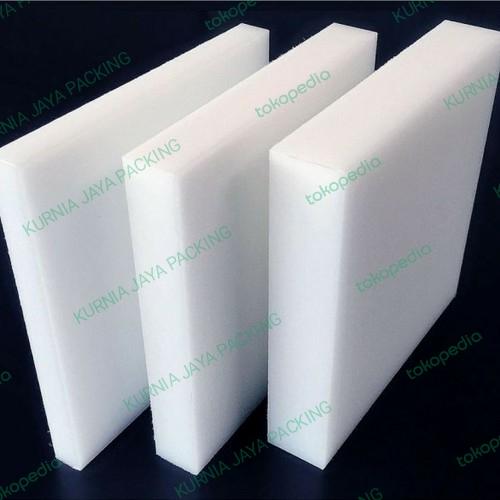 Jual plastik HDPE sheet nylon putih potongan 15mm 40cm x 40cm - Jakarta Barat - KURNIA JAYA ...