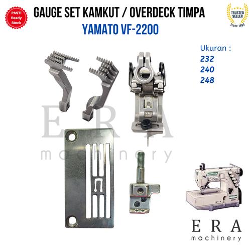 Jual Gauge set overdeck Kamkut TIMPA Yamato VF 2200 Getset KAM 232 240 ...
