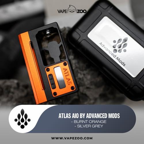 Jual ATLAS AIO by Advanced Mods - Orange - Jakarta Barat - VapeZoo ...