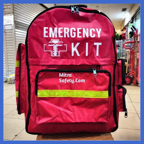 Jual Tas Ransel P3k Emergency Kit / Tas P3k Ransel Emergency Kit ...