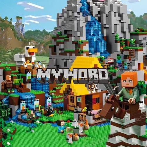 Jual 【COD】Roblox Mainan Block My world Mainan Balok - Swords terdepan ...